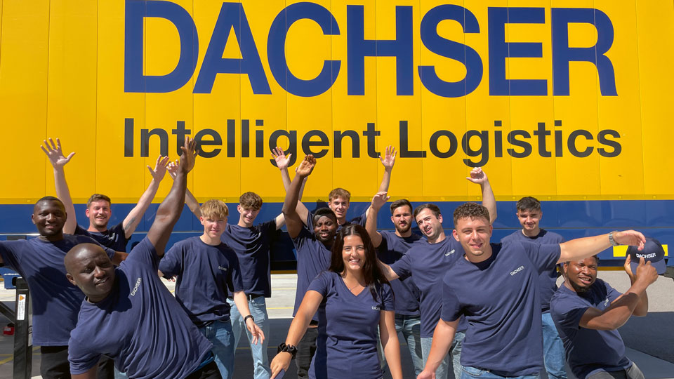 Start in eine erfolgreiche Zukunft: Logistikdienstleister Dachser ...