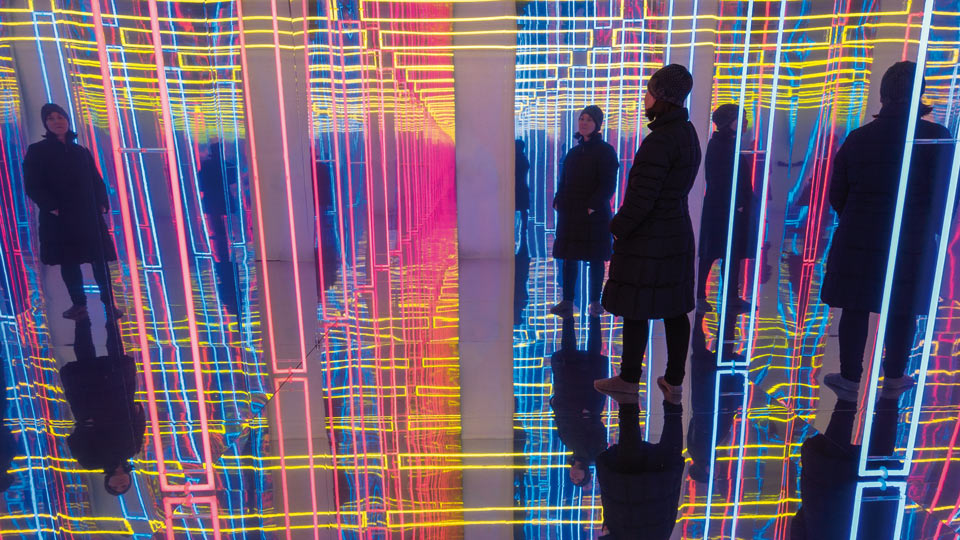 Lichtkunst: Besonderes Seh-Erlebnis | chilli:freiburg:stadtmagazin