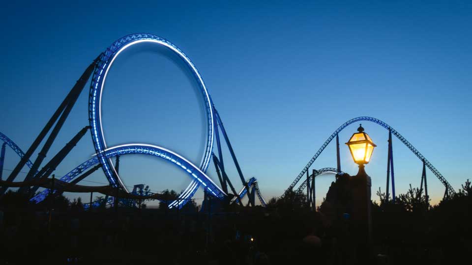 Auf der Suche nach der Spaß-Formel: Stephan Alt entwirft Achterbahnen ...