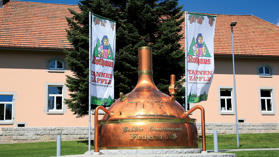 Brauereigasthof Rothaus | Gartenwirtschaft im Schwarzwald | chilli ...