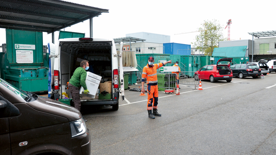 Recyclinghof St Gabriel Freiburg Im Breisgau