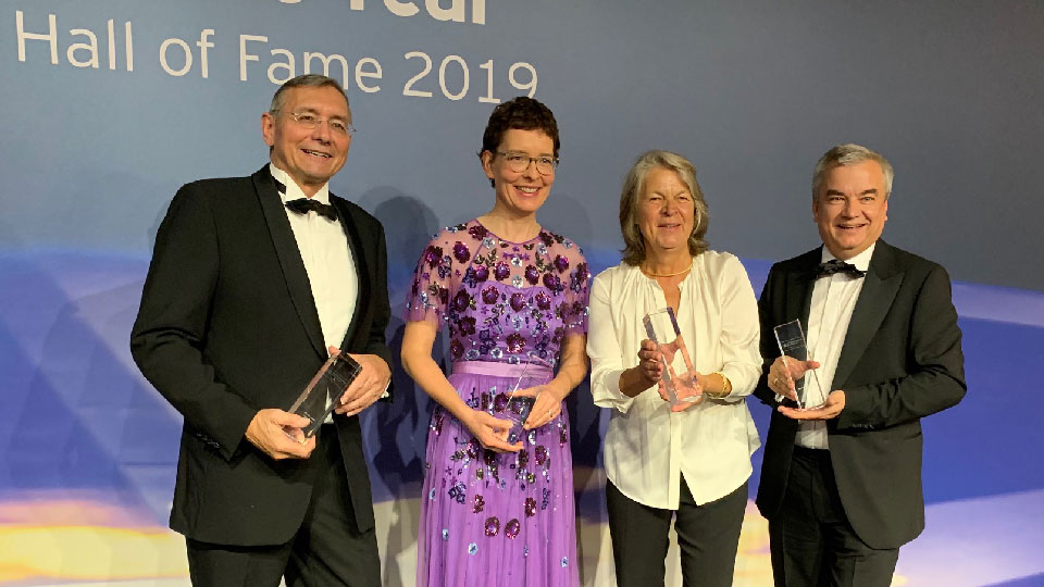 „Eine glatte 1": Haufe-Macher werden „Entrepreneur Of The Year 2019 ...
