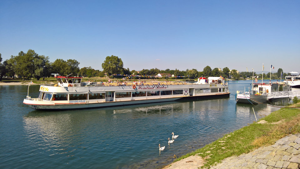 Spaziergänge, Bootsfahrt & Touren: Sommer-Erlebnisse in Breisach am ...