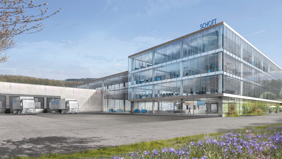 Schott AG kleckert nicht: Investitionen in dreistelliger Millionenhöhe ...